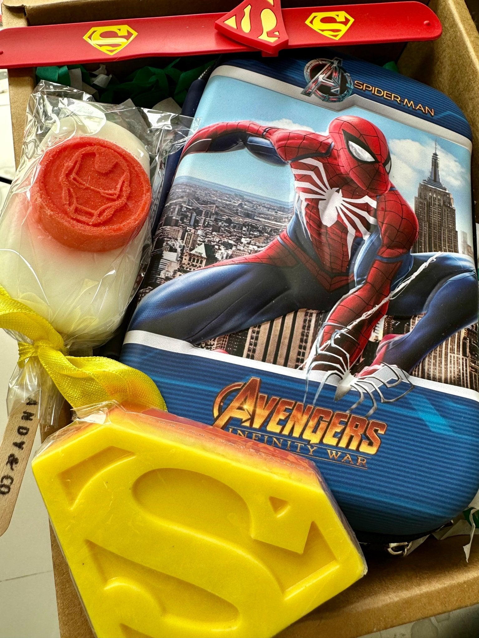 The Superhero Gift Box – Fun Kids’ Soap Set – Mandy and Co
