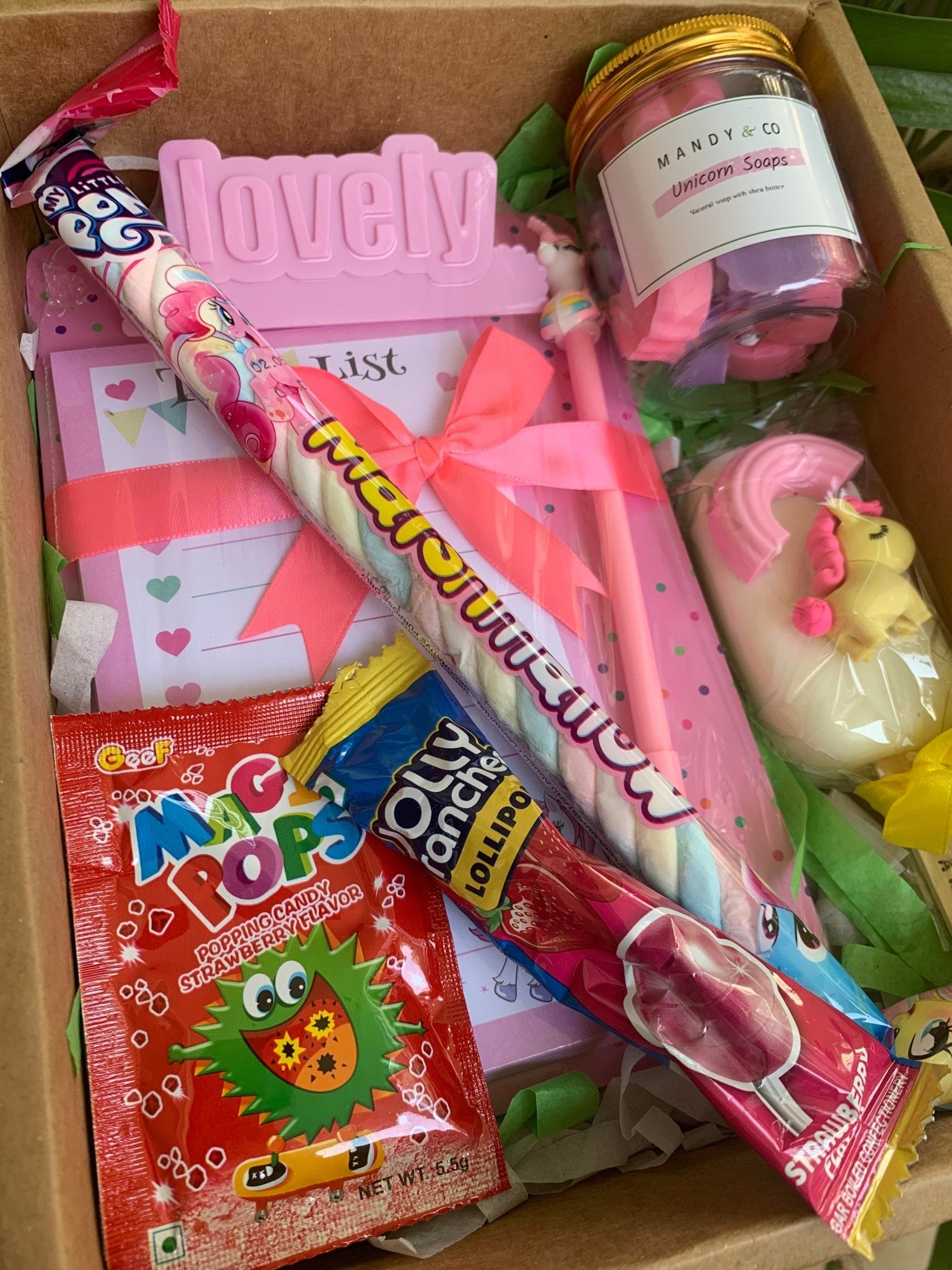 Ultimate Unicorn Box: Option 1 – Mandy and Co